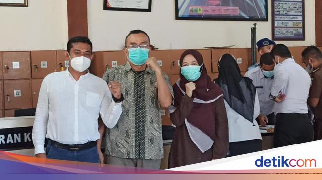 Bebas Usai Dapat Amnesti, Saiful Mahdi Harap Presiden-DPR Revisi UU ITE