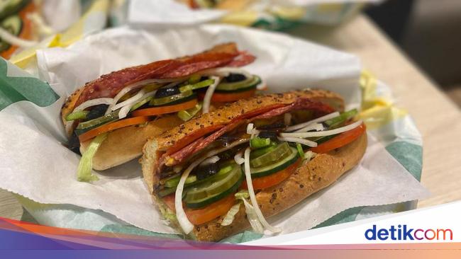 Buka Lagi di Indonesia, Segini Harga Sandwich Subway
