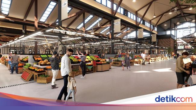 Keren! Pasar Modern Bakal Hadir di Sawangan
