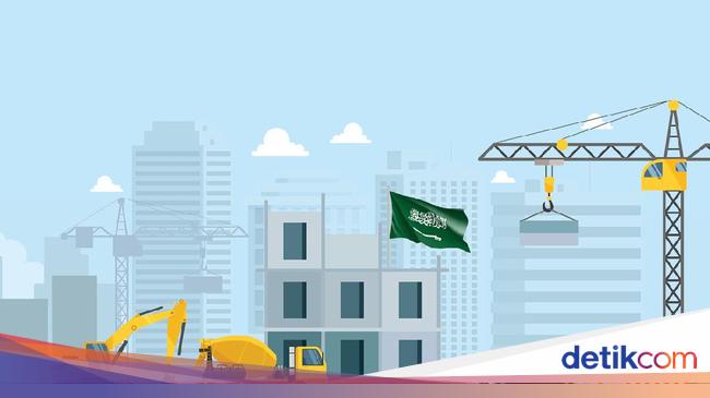 6 Proyek Super Raksasa Negeri Raja Salman