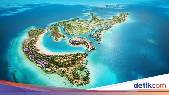Melihat Megahnya Red Sea Project Super Raksasa Punya Arab Saudi