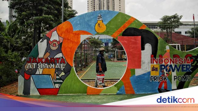 Melihat Persiapan Dibuka Kembali RPTRA Sunter Muara