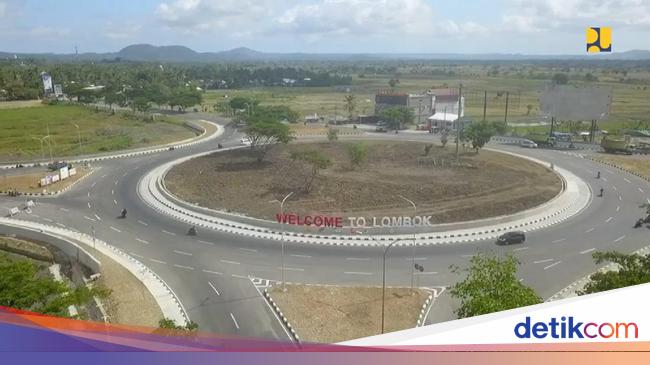 Ada Jalan Bypass, Bandara Lombok-Mandalika Cuma 15 Menit