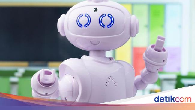 4 Inovasi Terbaik 2020 di Bidang Pendidikan, Salah Satunya Robot Tutor