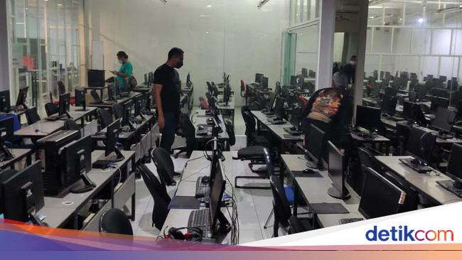 Ini Kantor Pinjol di Yogyakarta yang Digerebek Polisi