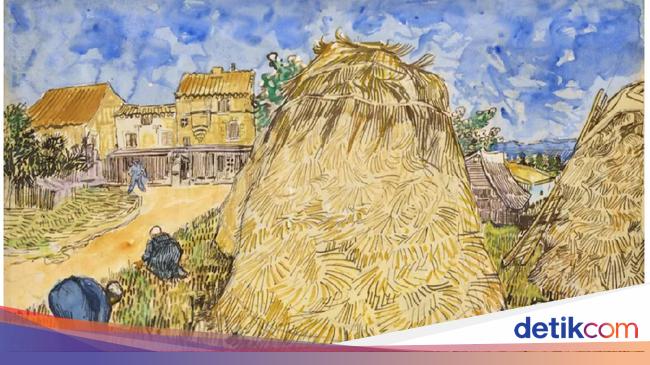 5 Potret Lukisan Termahal Van Gogh
