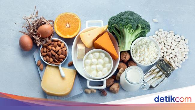 Intip Manfaat Kalsium untuk Tulang hingga Jantung