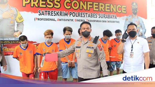 Penjambret Satu Keluarga yang Tewaskan Korbannya di Surabaya Tertangkap Penjambret Satu Keluarga yang Tewaskan Korbannya di Surabaya Tertangkap