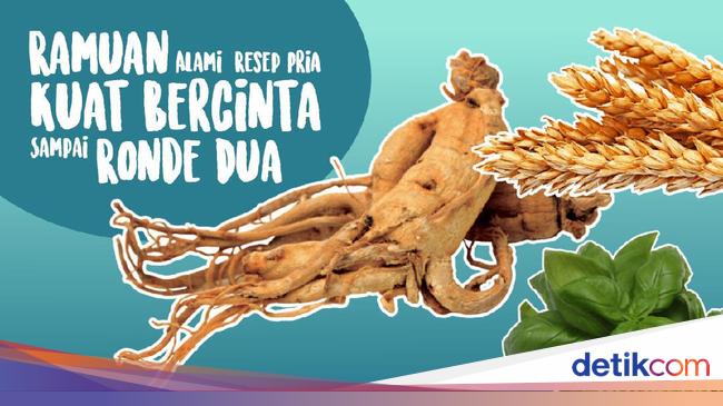 Ramuan Obat Kuat Alami Agar Sanggup Bercinta hingga Dua Ronde