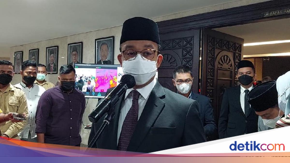 Anies Lantik 9 Pejabat Pemprov DKI, Isnawa Adji Jadi Kepala BPBD