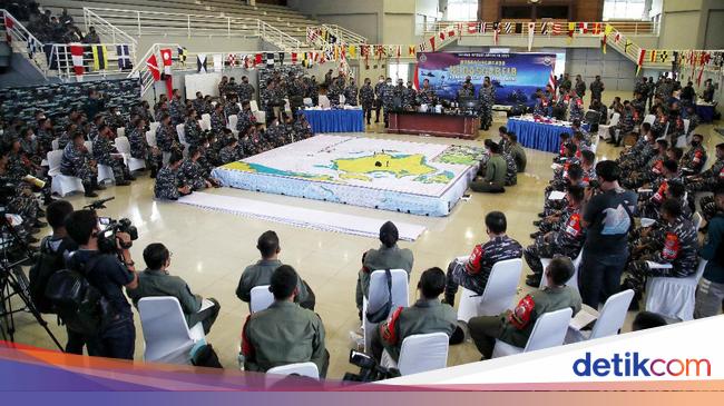 Begini Persiapan Latihan Operasi Amfibi TNI AL