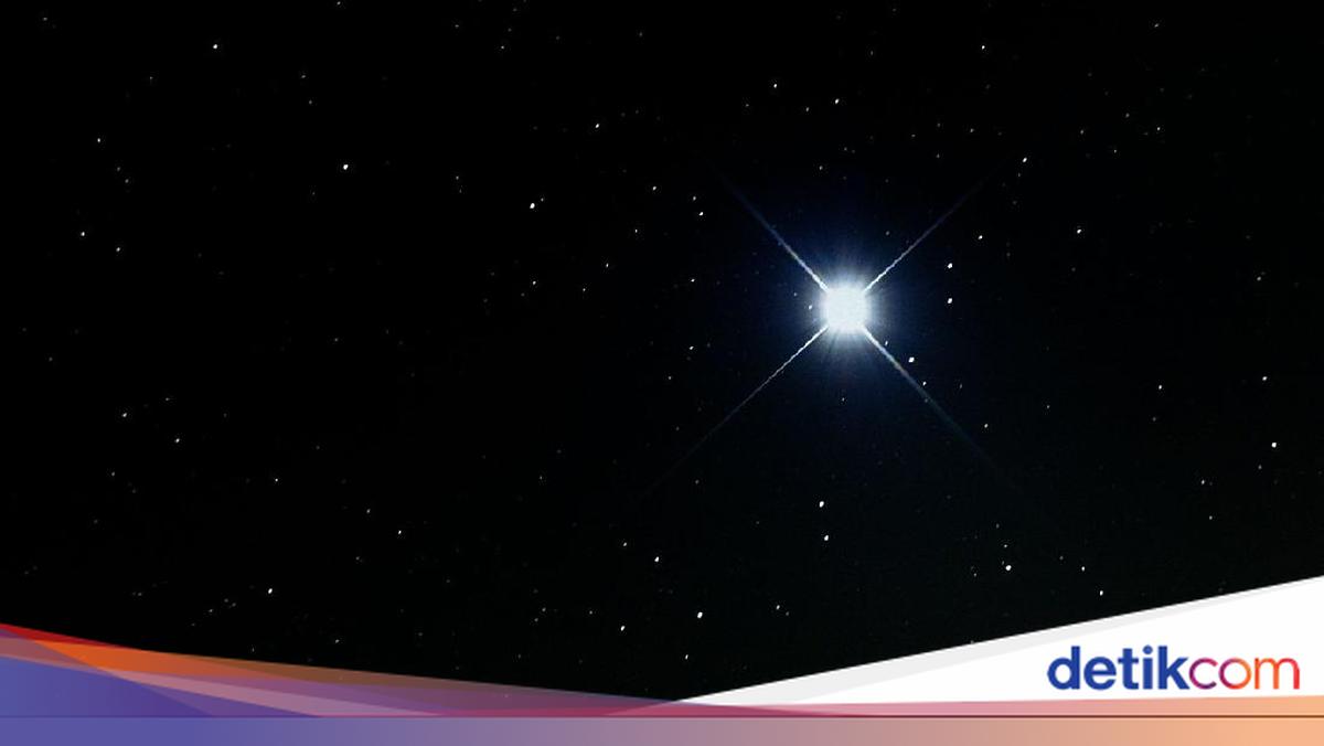 7 Nama Bintang yang Paling Terang di Langit, Pernah Lihat Salah Satunya?