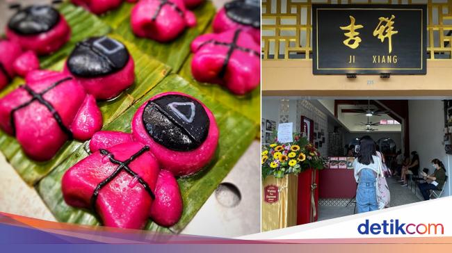 Heboh Squid Game, Toko Kue Ini Bikin Kue Ku Versi Squid Game