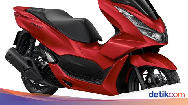Honda PCX 160 Versi Cat Doff Meluncur di Thailand, Pilihan Warnanya ...