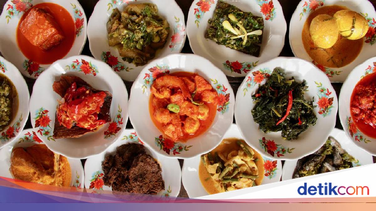 7 RM Padang di Bandung Paling Tenar dan Enak, Lamak Bana!