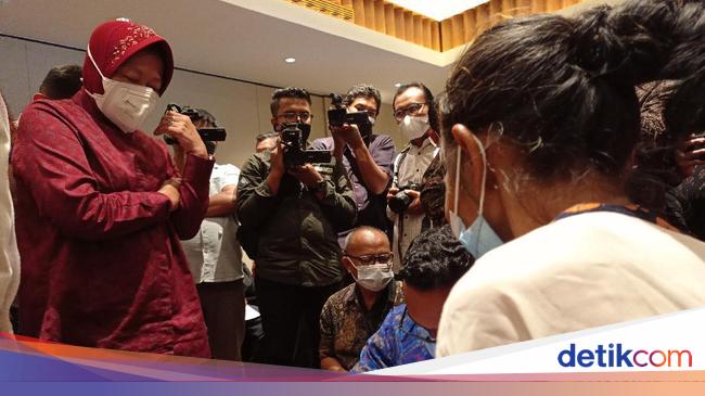Risma Soroti Bansos di Bali: Ada Warga Belum Terima selama 5 Bulan