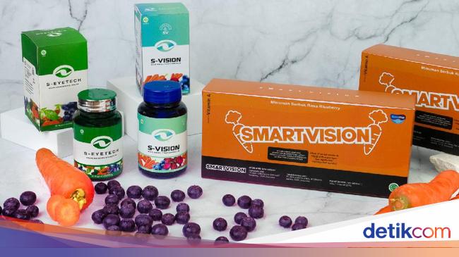 Smart Vision, Vitamin Mata Minus yang Sudah Teruji dan Terdaftar BPOM