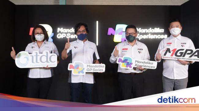 Superbike-MotoGP Mandalika Siap Digelar, ITDC dan MGPA Rilis Logo Baru