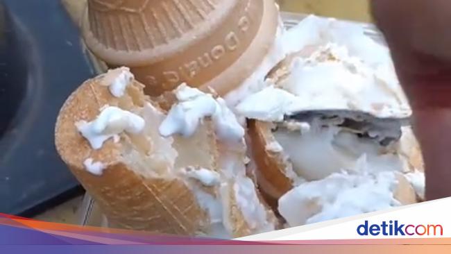 Cara Baru Makan Es Krim McD Viral di TikTok, Sampai ke Thailand dan Korea Cara Baru Makan Es Krim McD Viral di TikTok, Sampai ke Thailand dan Korea