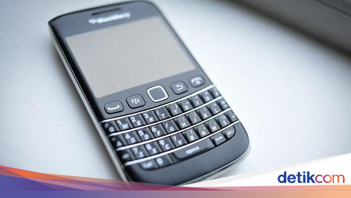 Misteri Ponsel Baru BlackBerry yang Tak Juga Dirilis