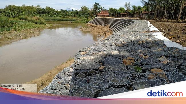 25 Km Tanggul Sungai Pemali-Juwana Kritis, Terparah di Kudus dan Pati