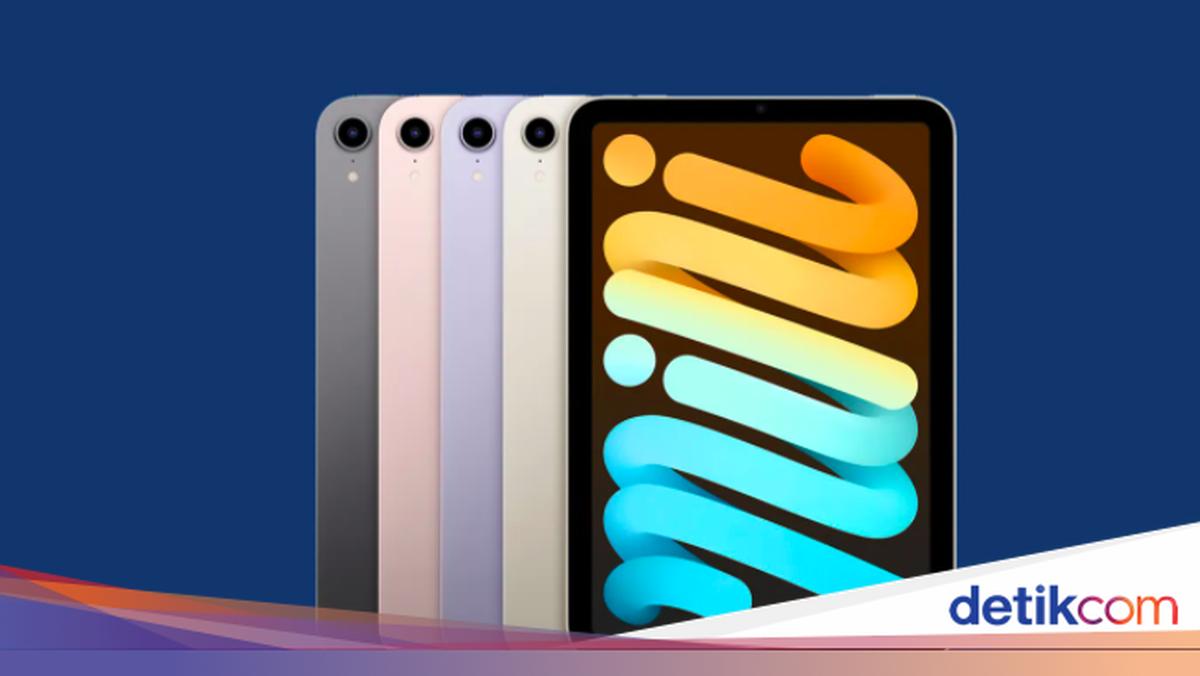 Apple Jajal Layar 120Hz untuk iPad Mini