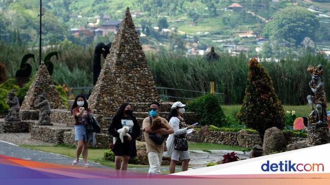 Wow! Kunjungan Wisatawan di Ulun Danu Beratan Bali Meningkat