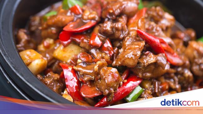 Resep Ayam Kecap Pedas Yang Bumbunya Gurih Manis Meresap