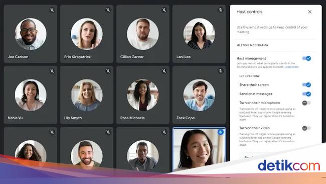 Cara Menggunakan Google Meet dan Fitur-fitur yang Memudahkan Pengguna