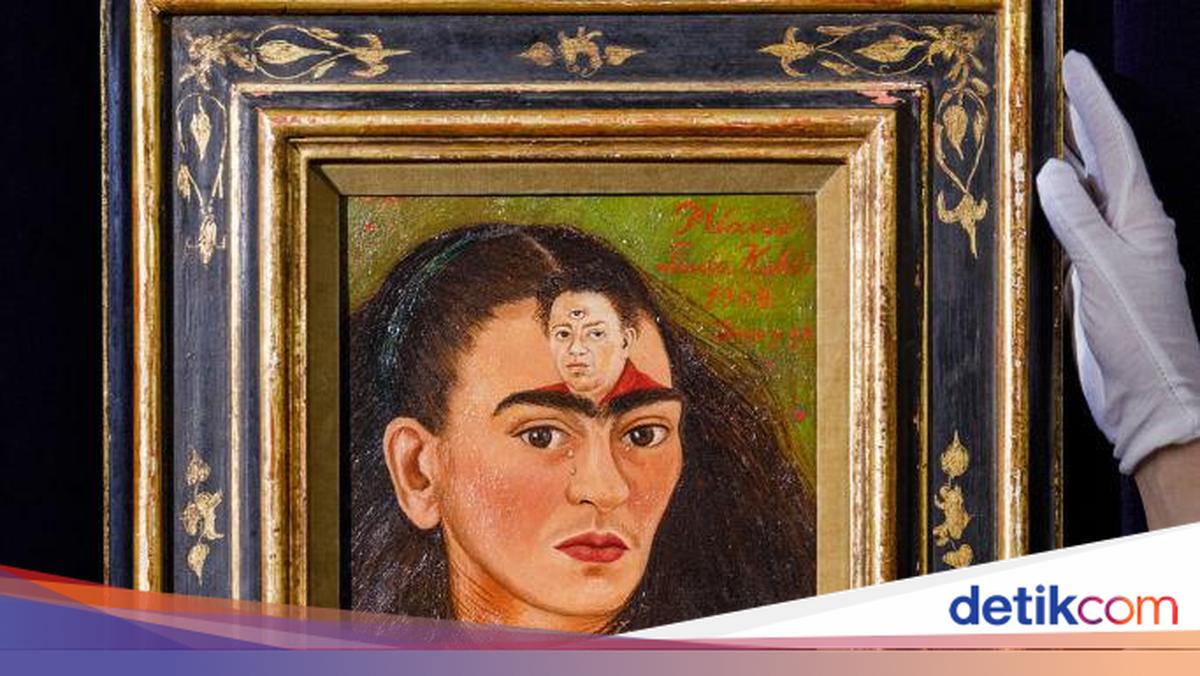 Pre-sale Pameran Frida Kahlo di London Laku 41 Ribu, Kalahkan David Hockney