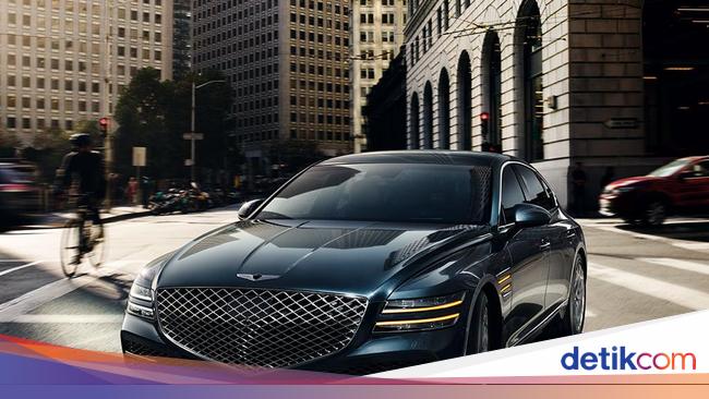 Mantap! Mobil Listrik Genesis G80 Jadi Kendaraan VIP untuk KTT G20 Bali 2022