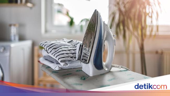 Sejarah Unik Setrika dan Evolusi Teknologinya
