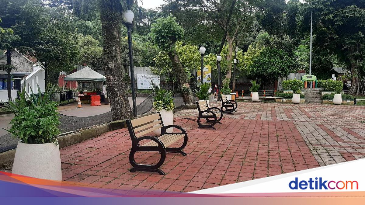 Taman Sempur Bogor, Wisata Gratis Tak Bikin Kantong Tipis