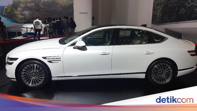 Sedan Mewah Genesis G80 Terdaftar di RI, Simak Bocoran Harganya