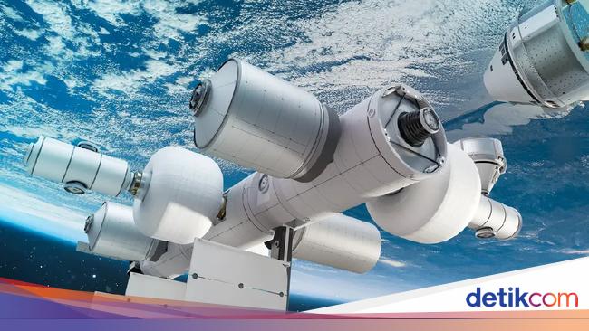 Perusahaan Jeff Bezos Akan Bangun Stasiun Luar Angkasa