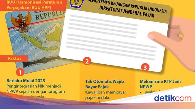 Tata Cara Pemadanan NIK dan NPWP, Terakhir Desember 2023! Tata Cara Pemadanan NIK dan NPWP, Terakhir Desember 2023!