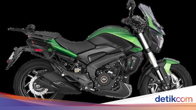Wujud Moge Touring Buatan India yang Dijual Rp 41 Jutaan