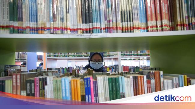 Perpustakaan di Jakarta Kembali Dibuka