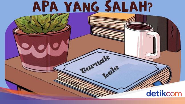 Apa yang Janggal dalam Gambar Ini? Cuma yang Ber-IQ Tinggi Bisa Jawab Apa yang Janggal dalam Gambar Ini? Cuma yang Ber-IQ Tinggi Bisa Jawab