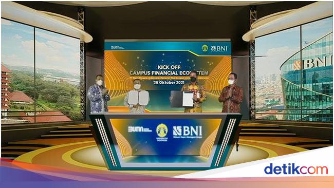 BNI Dukung UI Goes Digital Lewat Campus Financial Ecosystem