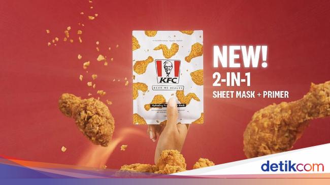Review: Dear Me Beauty x KFC, Sheet Mask dan Sunscreen Bau Ayam Goreng?