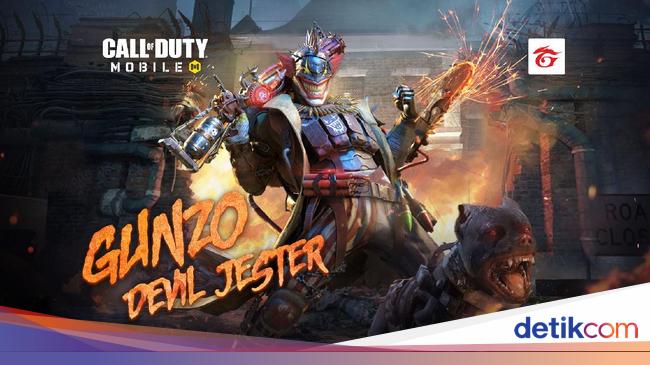 Gunzo Legendary Akan Segera Hadir di Garena Call of Duty: Mobile