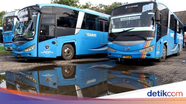 Ingat! Hanya 3 Rute DAMRI Bandung yang Masih Beroperasi