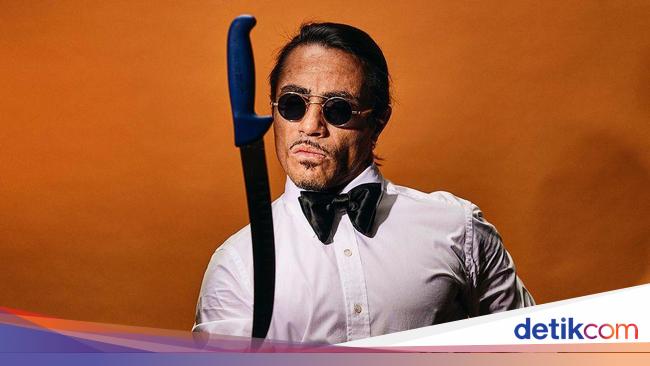 10 Potret Jadul Salt Bae Sebelum Jadi Celebrity Chef Terkenal