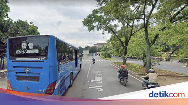 Bus Damri Unpad Berhenti Beroperasi Sementara, Kenapa Ya?