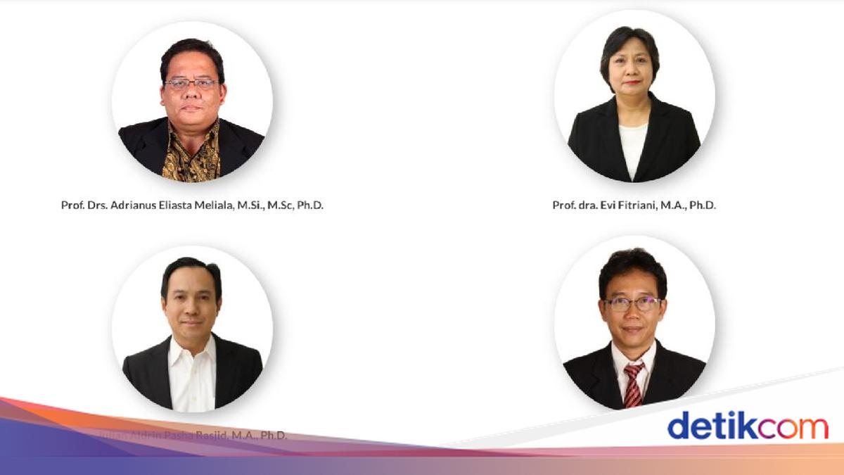 Profil 4 Calon Dekan FISIP UI 2021-2025, Ada Nama Eks Jubir Presiden