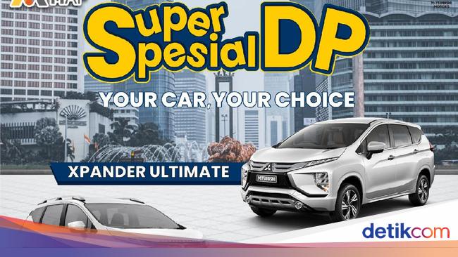 Mega Auto Finance-Mega Insurance Gelar Pameran Mobil Mitsubishi