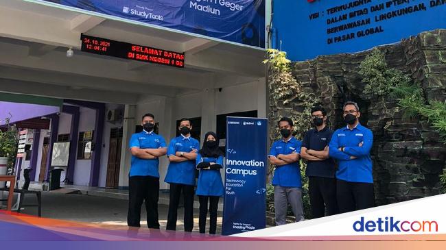 3 Aplikasi Keren Buatan Siswa SMK Hasil Berguru Coding ke Samsung