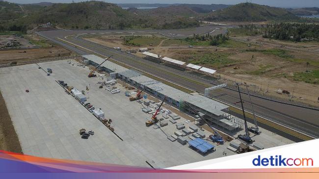 Sudah Pernah Lihat Pit Stop Sirkuit Mandalika? Keren Lho