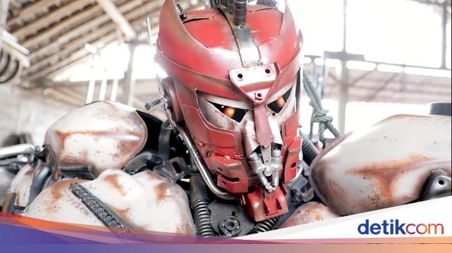 Cerita Robot Rongsokan dari Bantul Bikin Buyer China Kepincut